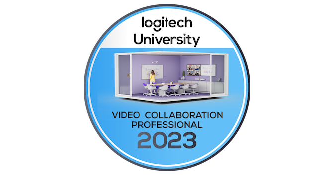 Video Collaboration Professional 2023 - Credly