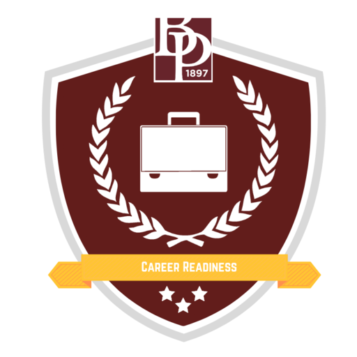 Career Readiness - Gold Level - Credly