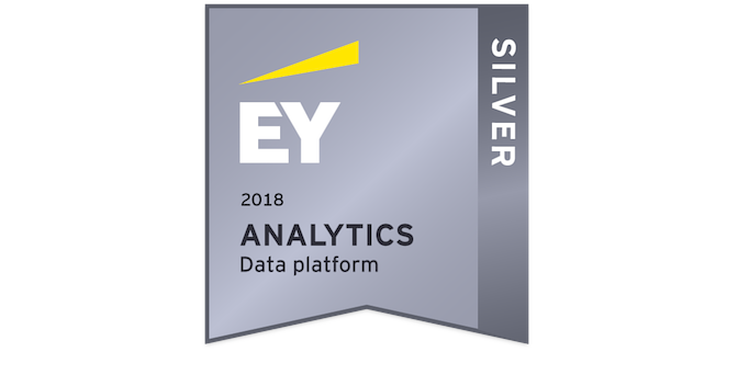 EY Analytics - Data platform - Silver (2018) - Credly