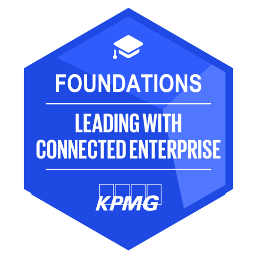 Leading with Connected Enterprise - Credly
