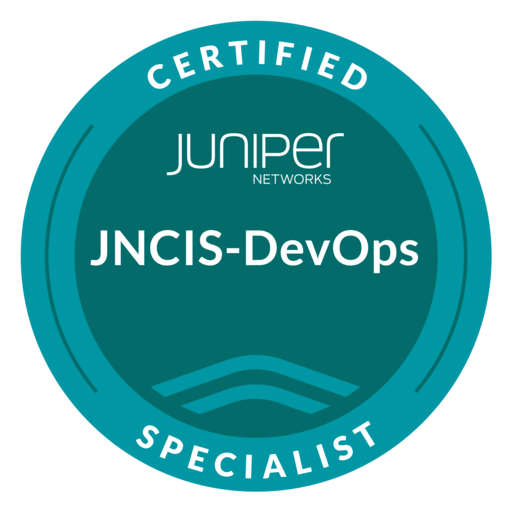 Juniper Networks Certified Specialist, Automation and DevOps (JNCIS ...