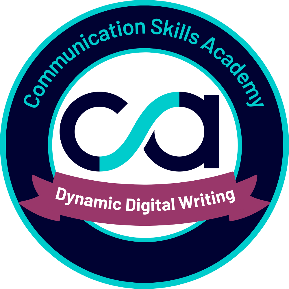 Dynamic Digital Writing - Credly