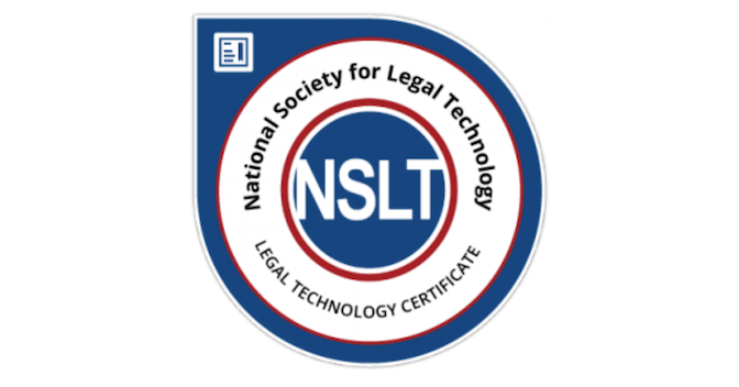 Legal Technology Certificate - Credly