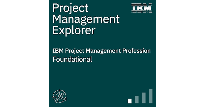 IBM Explorer Project Manager - Credly