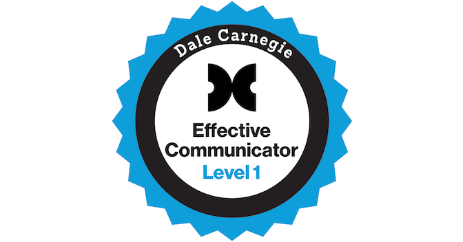 Effective Communicator, Level 1 - Credly
