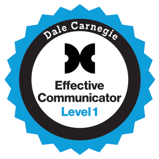Effective Communicator, Level 1 - Credly