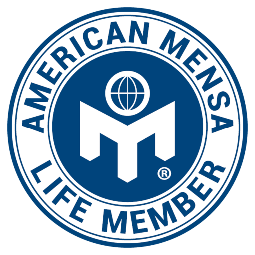 American Mensa Life Member - Credly