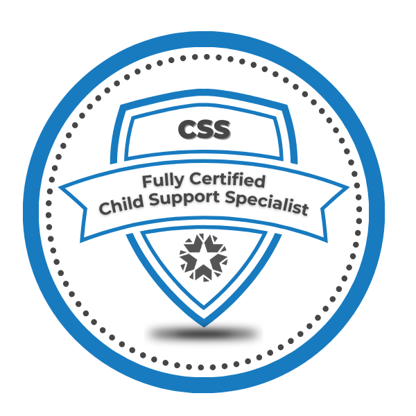 Fully Certified Child Support Specialist - Credly