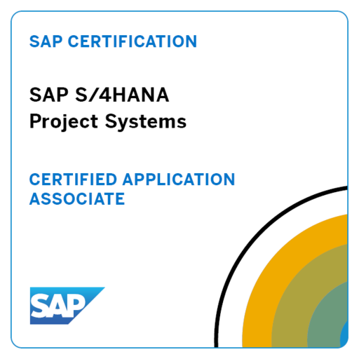 SAP Certified Application Associate - SAP S/4HANA Project Systems - Credly