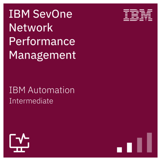 IBM SevOne Network Performance Management - Credly