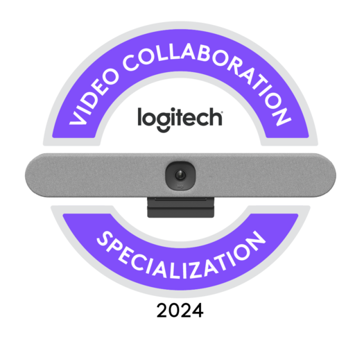 Video Collaboration Specialization 2024 - Credly
