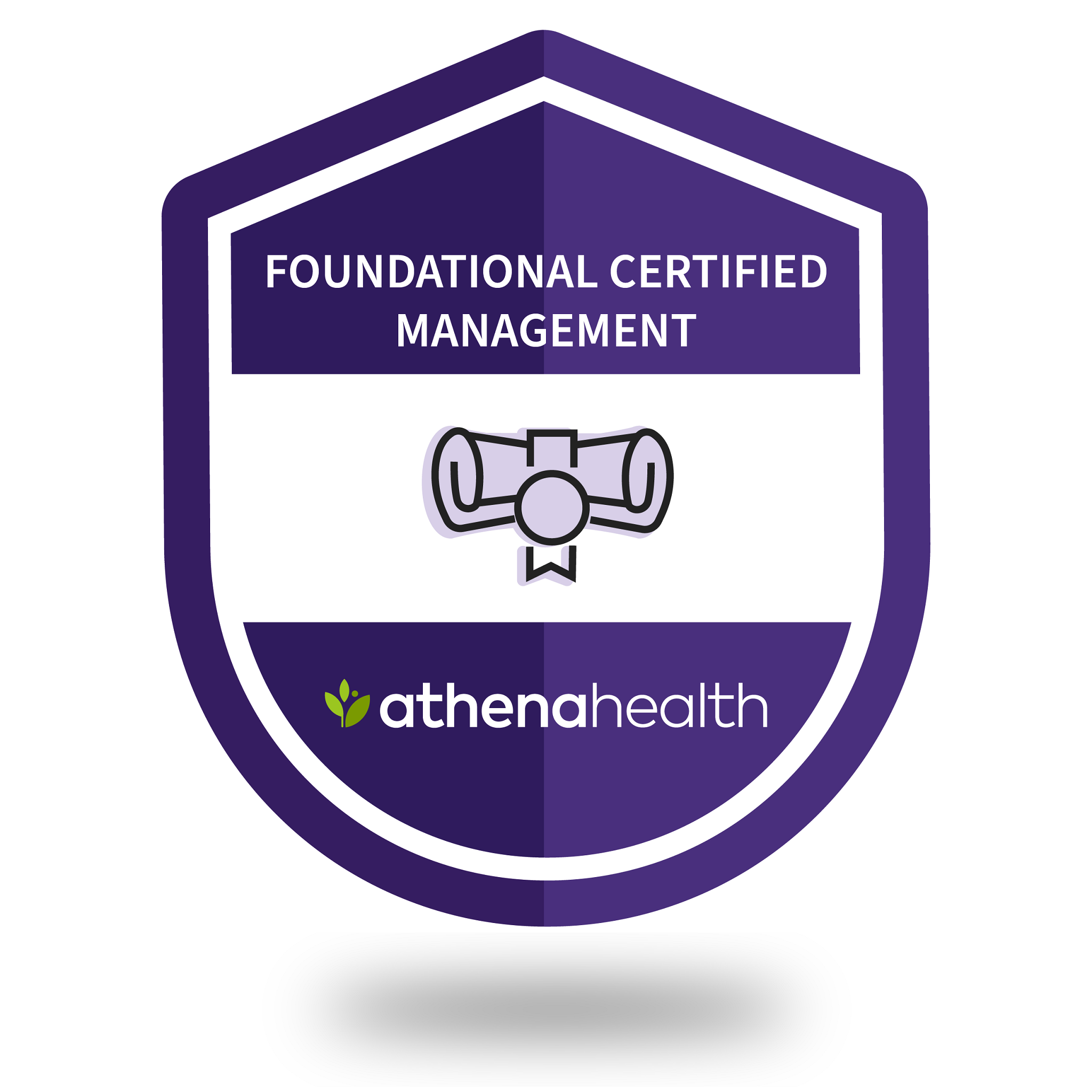 Foundational Certification | Management - Credly