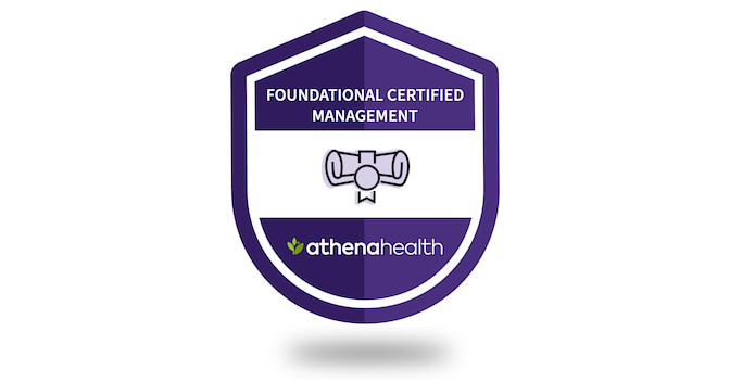 Foundational Certification | Management - Credly