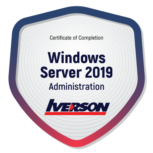 Windows Server 2019 Administration - Credly