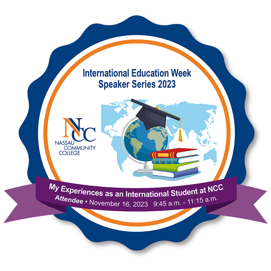 My Experiences as an International Student at NCC (Faculty Attendee ...
