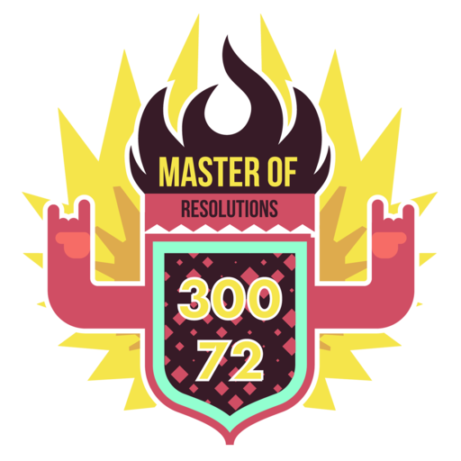 Resolution Mastery Level Badge - Credly