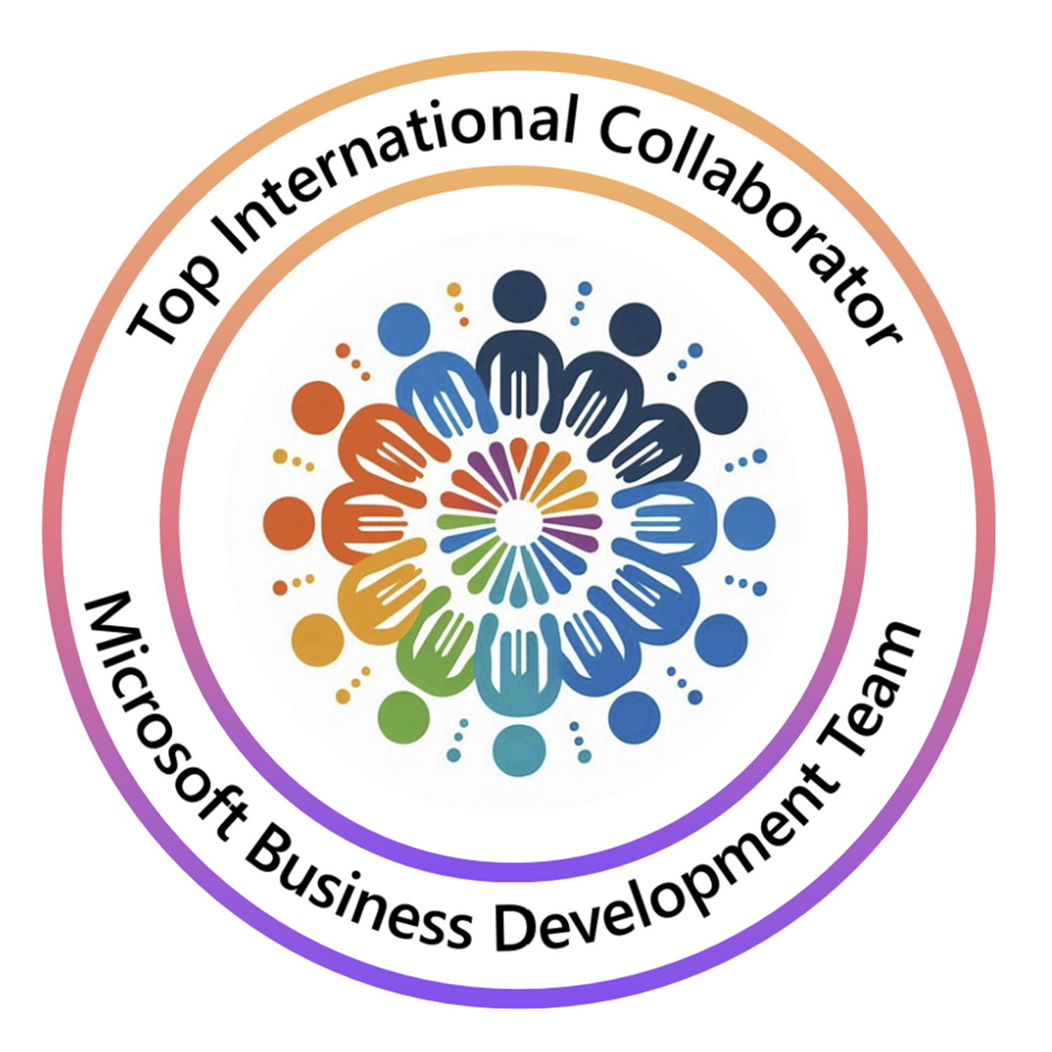 Top BD International Collaborator | 2024 - Credly