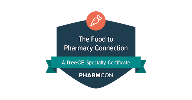 Food to Pharmacy - Credly