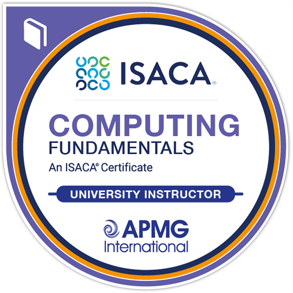 APMG University Instructor – Computing Fundamentals - Credly