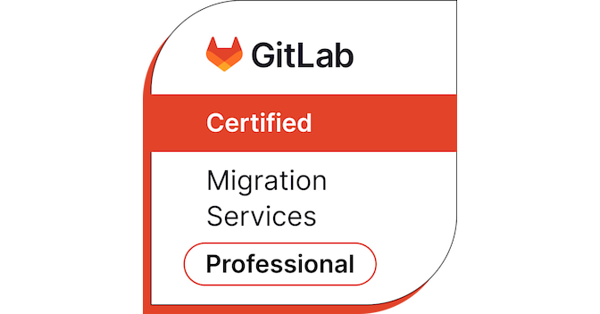 GitLab Certified Migration Services Professional - Credly