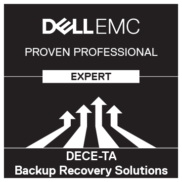 Expert - Technology Architect, Backup Recovery Solutions Version 6.0 ...