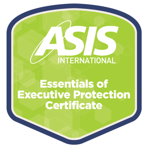 Essentials of Executive Protection Certificate - Credly