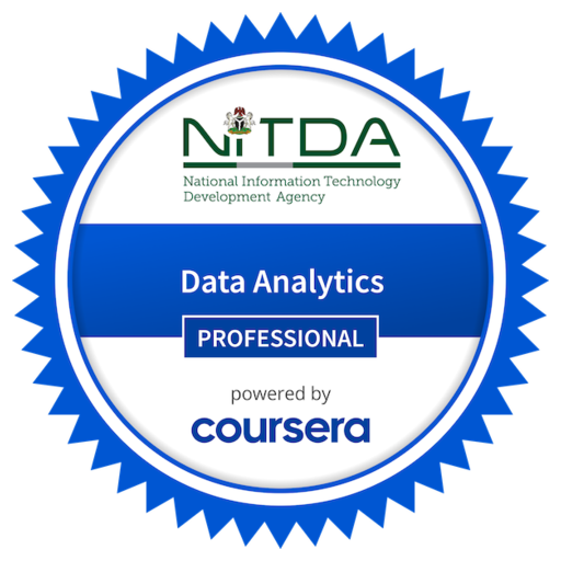 NITDA Data Analytics Professional - Credly