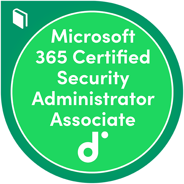 Kursteilnahme: Microsoft 365 Certified: Security Administrator ...