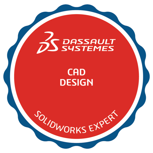 Certified SOLIDWORKS CAD Design Expert - Credly