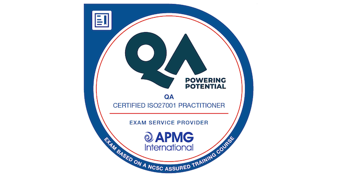 QA Certified ISO27001 Practitioner - Credly