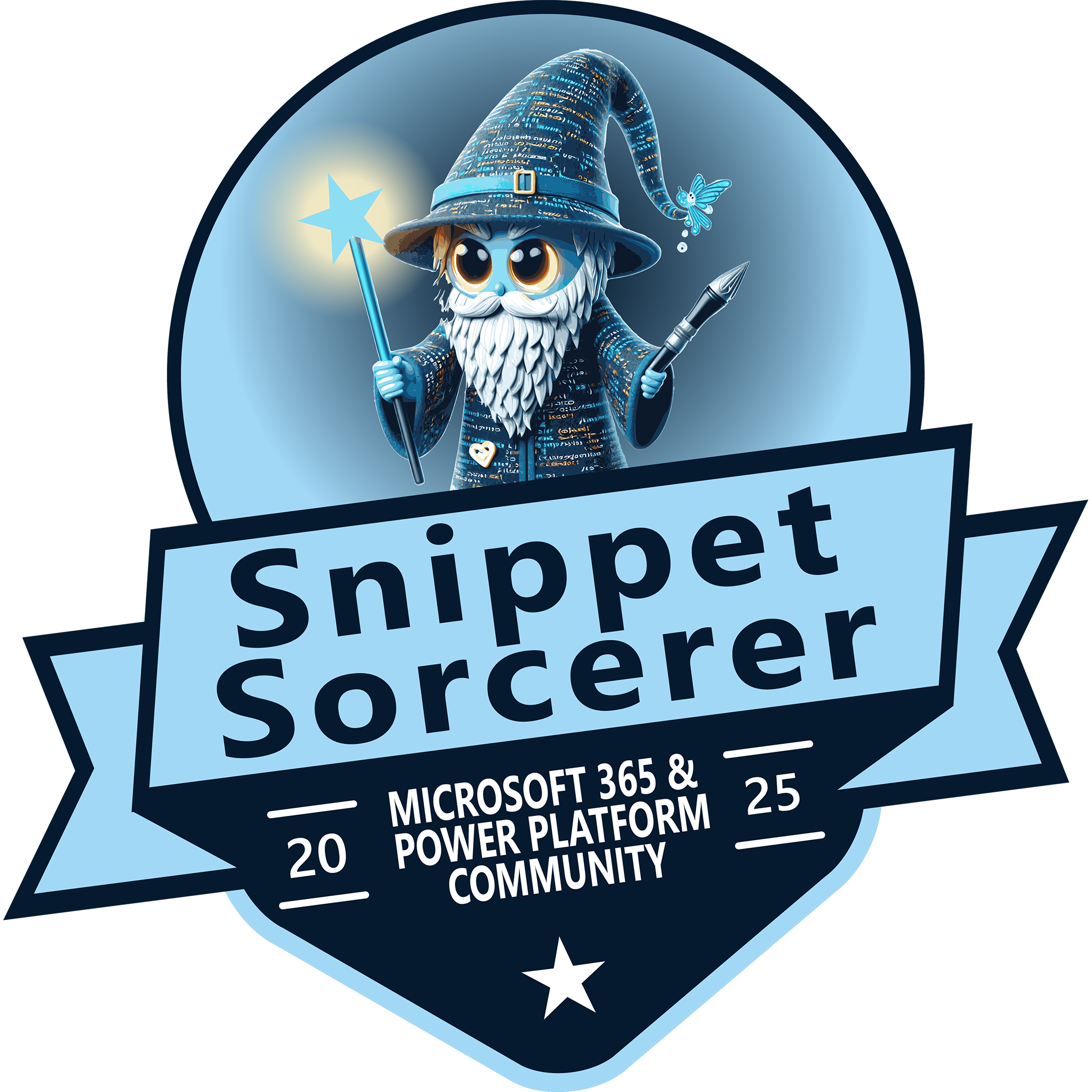 Snippet Sorcerer - Microsoft 365 & Power Platform Community 2025 - Credly