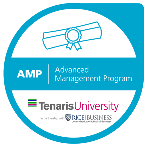 Tenaris Advanced Management Program - Credly