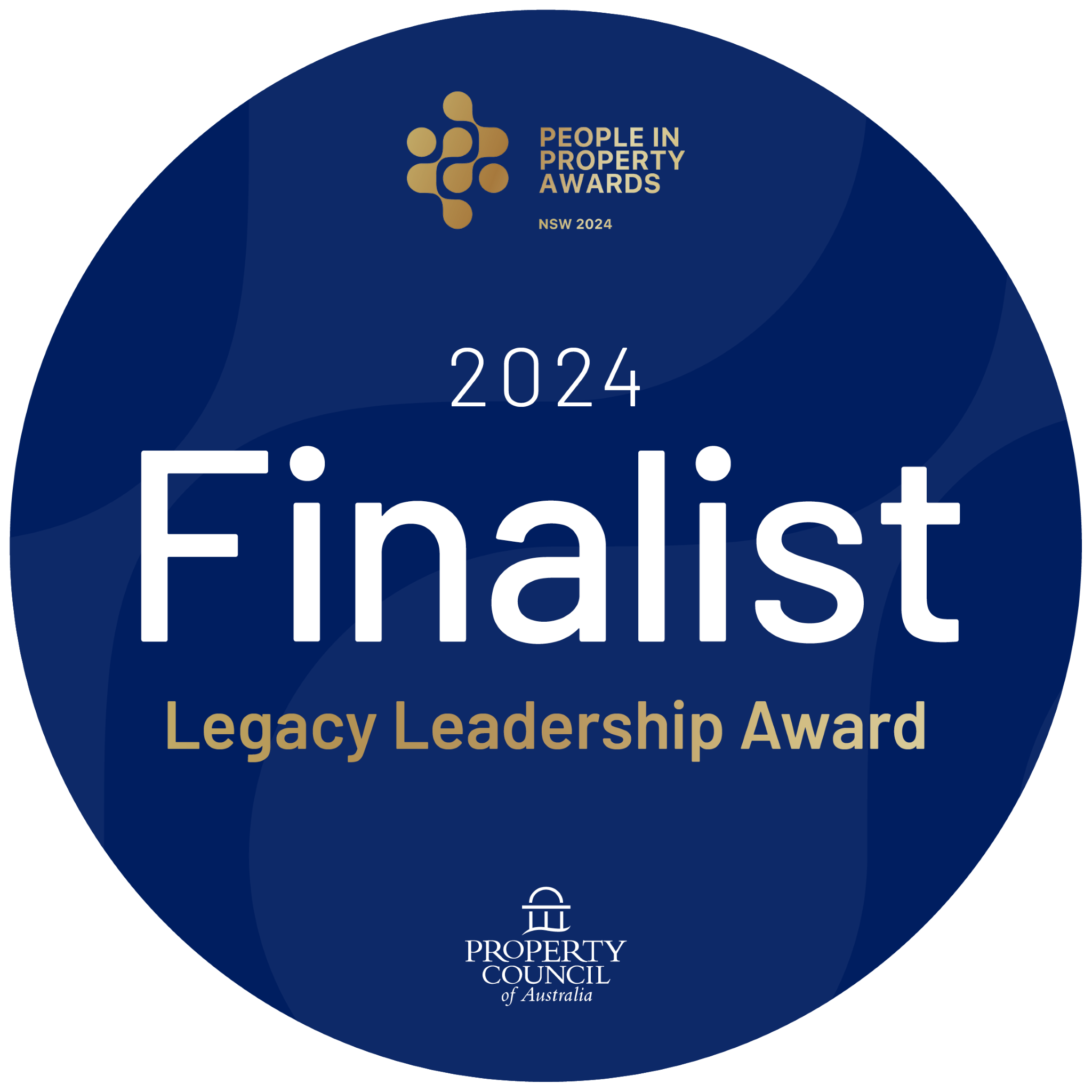 2024 NSW Legacy Leadership Award Finalist - Credly