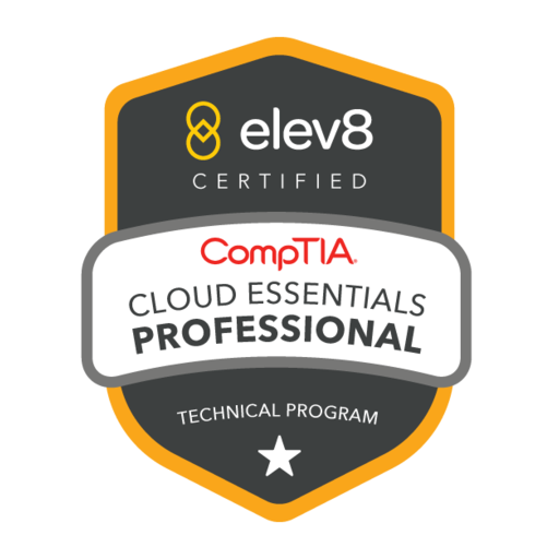 CompTia Cloud Essentials Professional - Credly