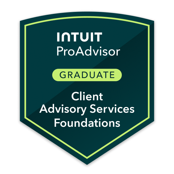 Client Advisory Services Foundations - Credly