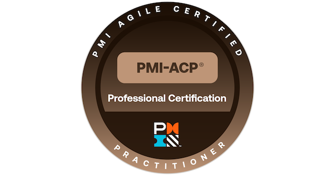 PMI Agile Certified Practitioner (PMI-ACP)® - Credly
