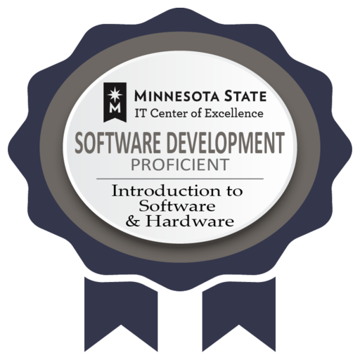 Software Development - Introduction to Software and Hardware - Credly