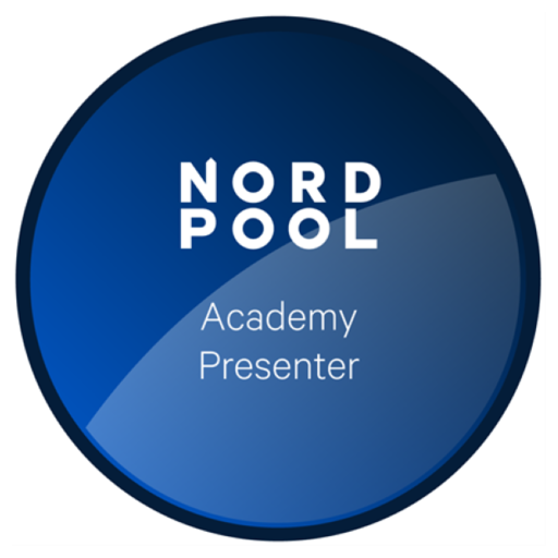 Nord Pool Academy Presenter - Credly