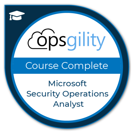 4-day Microsoft Security Operations Analyst (SC-200) - Credly