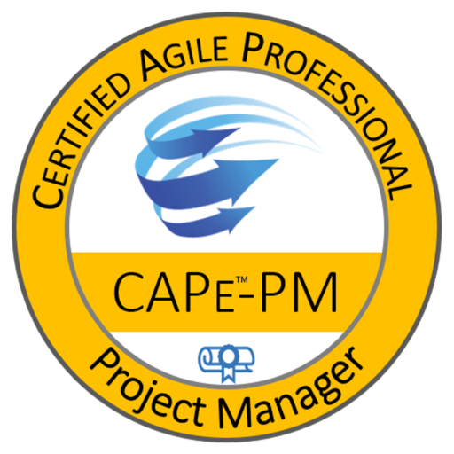 Certified Agile Professional – Project Manager (CAPe™-PM) - Credly