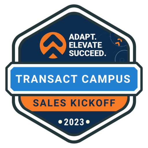 2023 Transact Campus Sales Kickoff - Credly