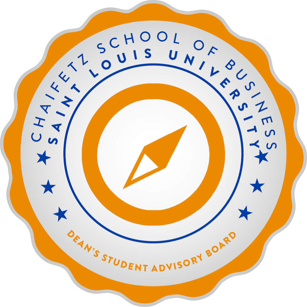 Dean's Student Advisory Board Achievement Badge - Credly