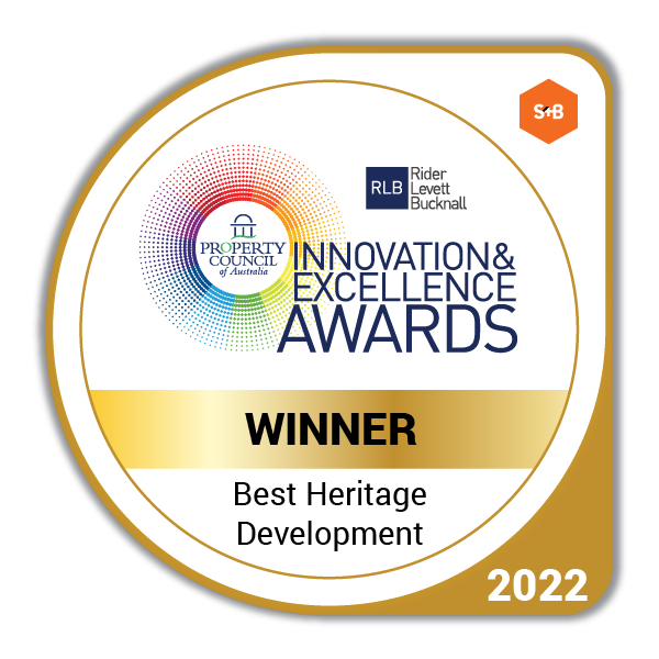 Innovation & Excellence Awards Winner 2022 Best Heritage Development ...