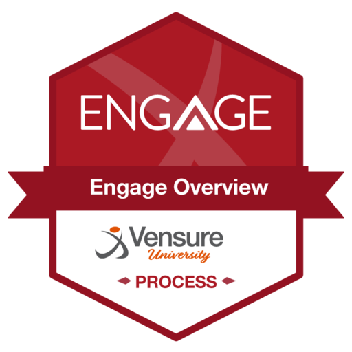 Process Badge: Engage Overview - Credly
