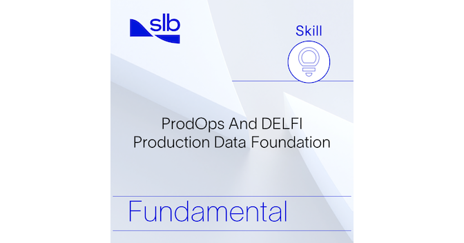 ProdOps And DELFI Production Data Foundation - Fundamental - Credly