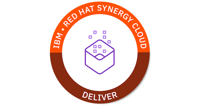 IBM-Red Hat Synergy Cloud: Deliver - Credly