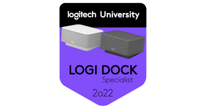 Logitech Logi Dock Specialist 2022 - Credly