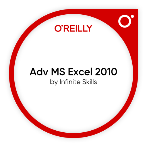 Adv MS Excel 2010 - Credly