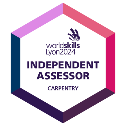 WorldSkills Lyon 2024 - Independent Assessor - Carpentry - Credly