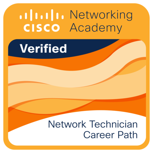 Network Technician Career Path - Credly